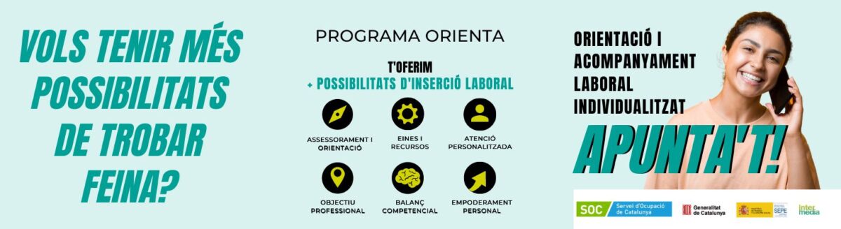Programa Orienta (SOC – ORIENTA) - Intermedia