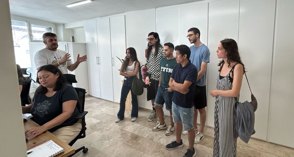 El grup de Programació Web del programa Singulars visita Kaipi ...